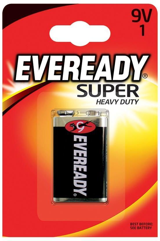 Evereday Super Heavy Duty E 6F22 9V 4 szt. (EN-227543) - Ceny i opinie ...
