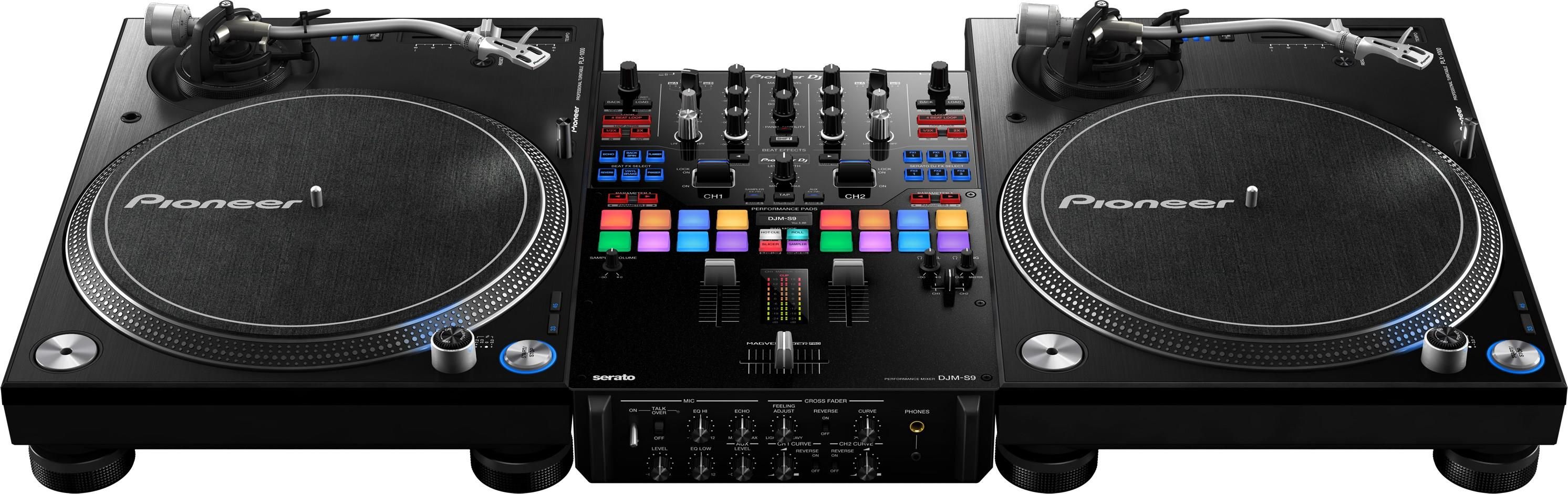 Mikser DJ Pioneer DJM-S9 + 2 x PLX-1000 - Ceny i opinie - Ceneo.pl