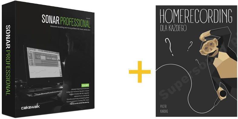 Cakewalk Sonar Professional - Ceny i opinie - Ceneo.pl