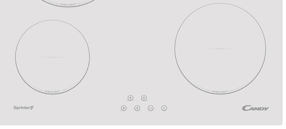 Płyta elektryczna CANDY CH64CB - Ceneo.pl