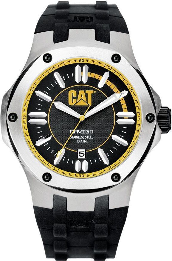 CAT Navigo A1.141.21.127 - Zegarki Męskie - Ceny i opinie - Ceneo.pl