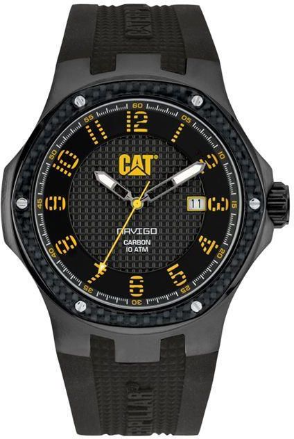 CAT Navigo Carbon Date A5.161.21.111 - Zegarki Męskie - Ceny i opinie ...