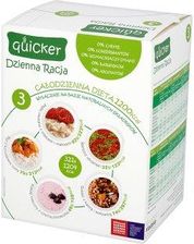Quicker Dzienna Racja 3 Całodzienna Dieta 1200 Kcal 321 G - Ceny i ...
