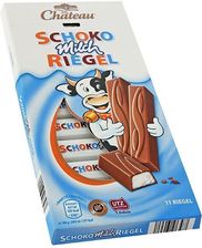 Chateau 200G Schoko Milch Riegel Niemieckie Czekoladki Czekoladowo ...