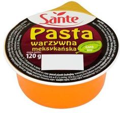 Sante Pasta Warzywna Meksykańska 120G - Ceny i opinie - Ceneo.pl