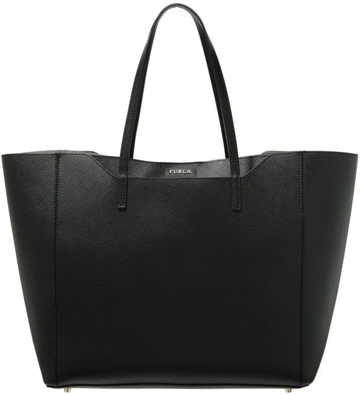 Furla FANTASIA Torba na zakupy black - Ceny i opinie - Ceneo.pl