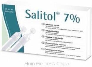 Sól Hipertoniczna do Inhalacji Salitol 7% Ampułki 20 szt. - Opinie i ...