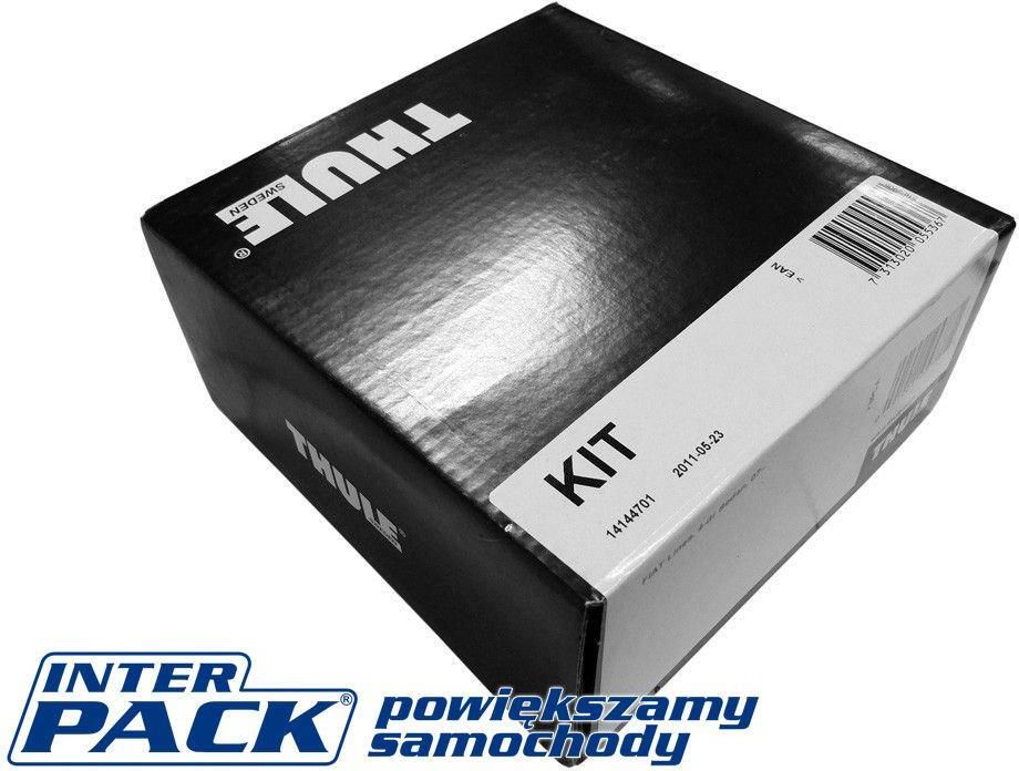 Thule 4023 Fixpoint XT - Kit montażowy do bagażnika dachowego - opinie ...