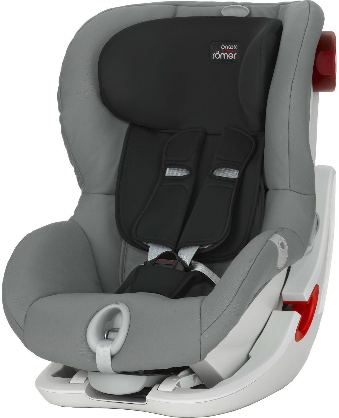 Fotelik Britax & Romer King II Ls Steel Grey 9-18Kg - Ceny i opinie ...