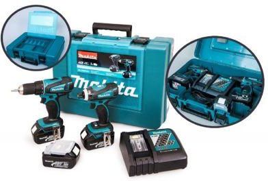 Makita Zestaw DDF456 + DTD146 DLX2014MX - Opinie i ceny na Ceneo.pl