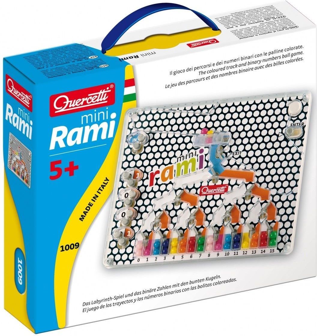 Quercetti Mini Rami - Gra dla dziecka - Ceny i opinie - Ceneo.pl