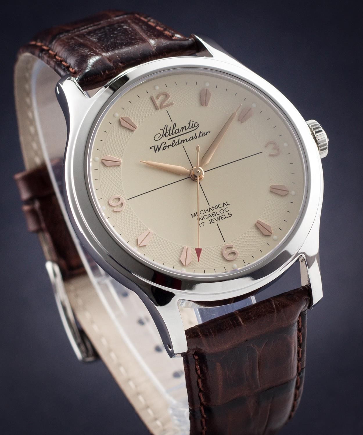 Atlantic Worldmaster 1888 The Original Mechanical 53654.41.95R ...
