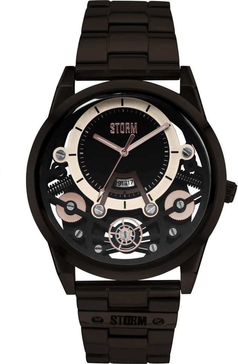 Storm Mechron Slate Brązowy 47228/BR - Zegarki Męskie - Ceny i opinie ...