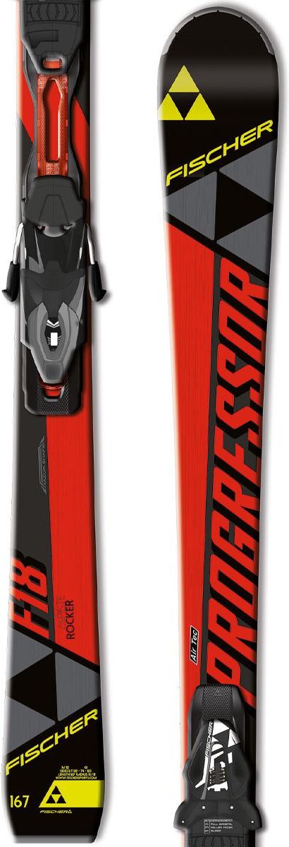 Narty Fischer Progressor F18 + Rs11Pr 15/16 - Ceny i opinie - Ceneo.pl