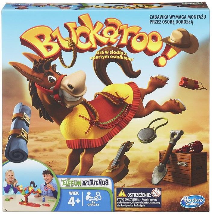 Hasbro Buckaroo 48380 - Gra dla dziecka - Ceny i opinie - Ceneo.pl