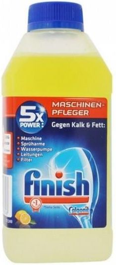 Finish Calgonit Lemon Czyścik do zmywarki 250 ml - Opinie i atrakcyjne ...