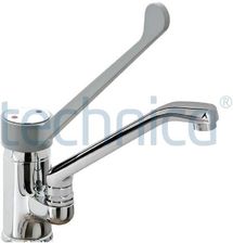 Klarco Bateria kuchenna zlewozmywakowa łokciowa z obrotową wylewką [1s.2960.45.92] - Ceny i ...