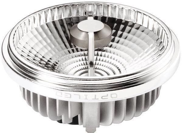 Optiled LED G53 15,5W 12V Ciepła /AR111/ 2700K 45 st. - Opinie i ...