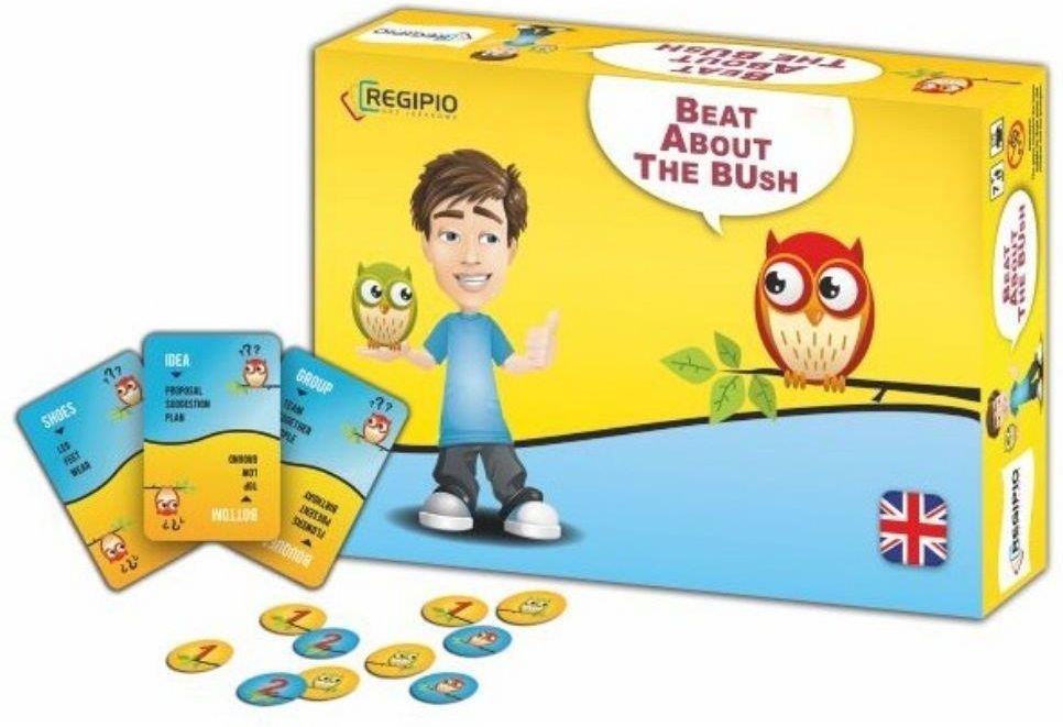 REGIPIO Beat About the Bush - Gra dla dziecka - Ceny i opinie - Ceneo.pl