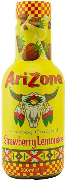 Arizona 500Ml Cowboy Cocktail Stawberry Lemonade Orzeźwiający Napój ...