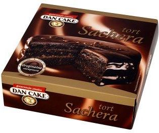 Dan Cake Tort Sachera 500 G - Ceny i opinie - Ceneo.pl