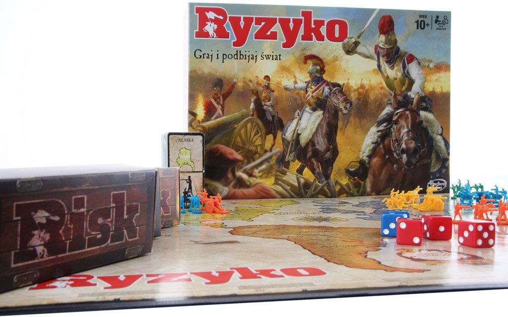 Hasbro Gaming Ryzyko B7404 - Gra planszowa. Ceny i opinie - Ceneo.pl