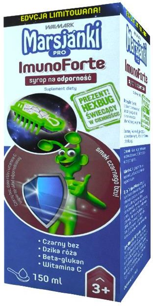 Marsjanki Pro Imunoforte 150ml - Opinie i ceny na Ceneo.pl