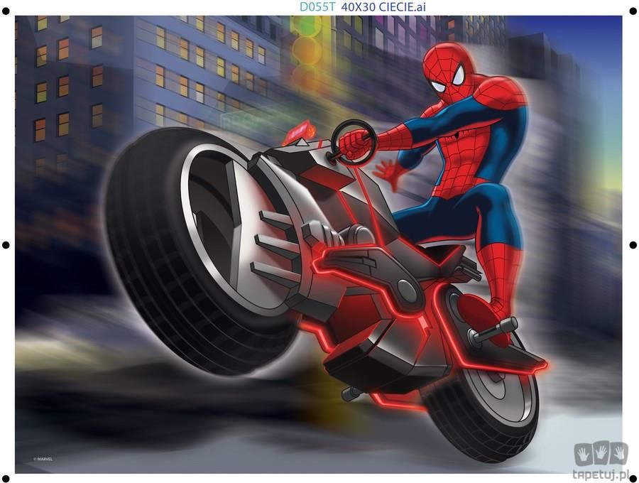 Obraz SPIDER-MAN NA MOTORZE PTD055T2 - Opinie i atrakcyjne ceny na Ceneo.pl