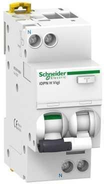 Bezpiecznik Schneider Electric Acti 9 Idpn h vigi b10a/ 30ma/a 1p+n Wyłącznik różnico-nadprądowy ...