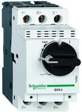 Bezpiecznik Schneider Electric Wyłącznik Silnikowy Magnetyczny 4.0-6.3a ...