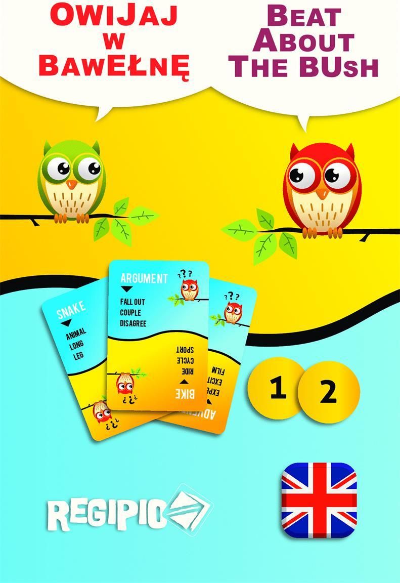 Regipio Owijaj w bawełnę Beat About the Bush - Gra dla dziecka - Ceny i ...