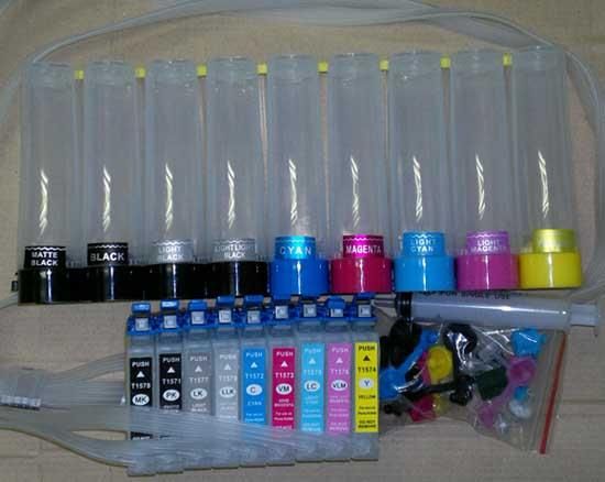 Sonet Komputery Ciss Stałe Zasilanie do Epson Sc-P600 (96894) - Opinie ...