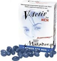 V-Active for men 20 tabletek - Ceneo.pl