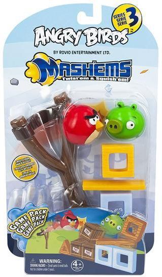 Hasbro Angry Birds Mashems Game Pack 50351 - Ceny i opinie - Ceneo.pl