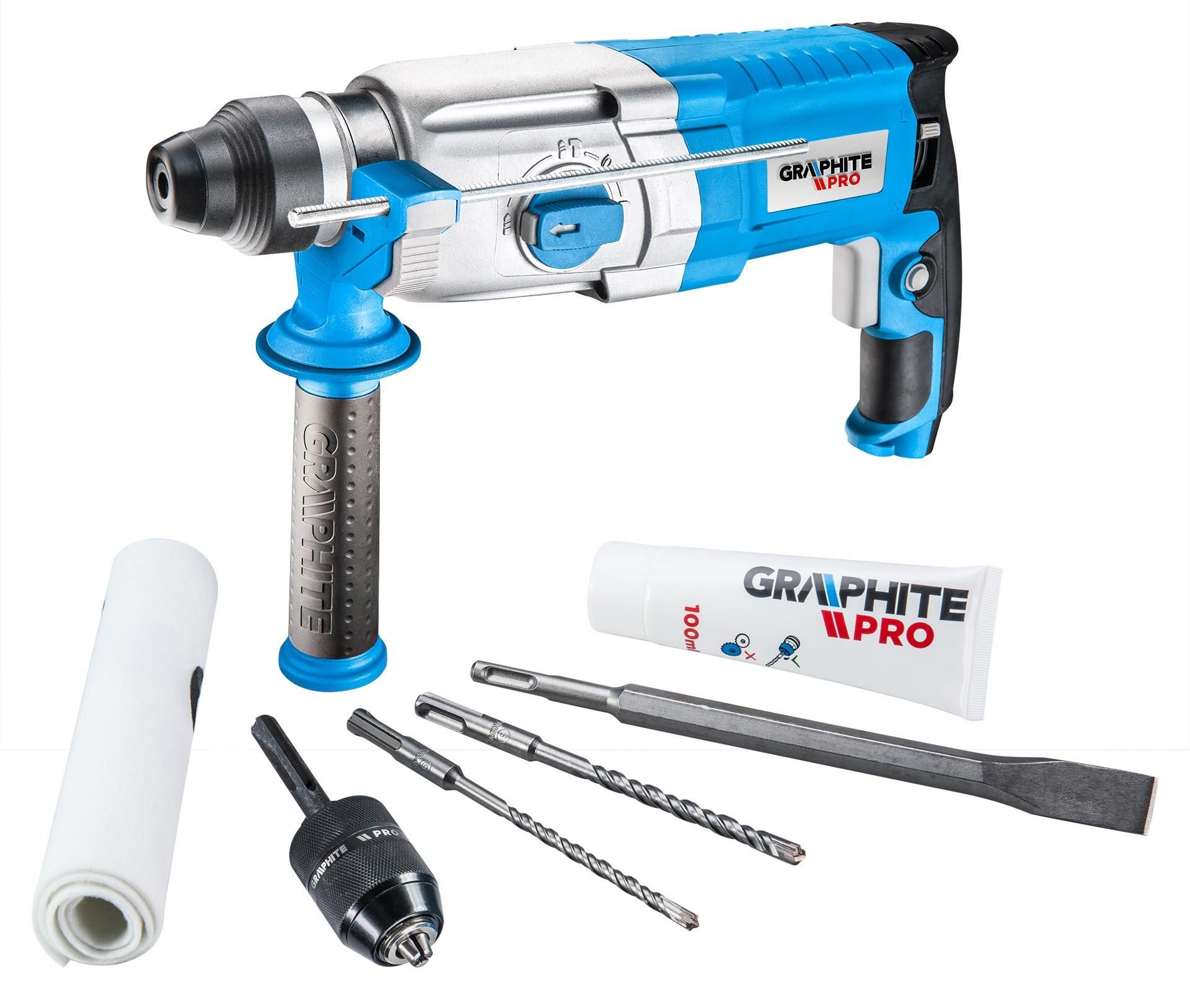 Młotowiertarka Graphite 59GP501 - Opinie i ceny na Ceneo.pl