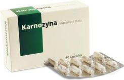 Preparat medycyny naturalnej GBJ PHARMA Karnozyna 200mg 30 kaps ...
