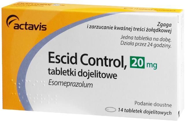 Escid Control 14 tabl. - Opinie i ceny na Ceneo.pl