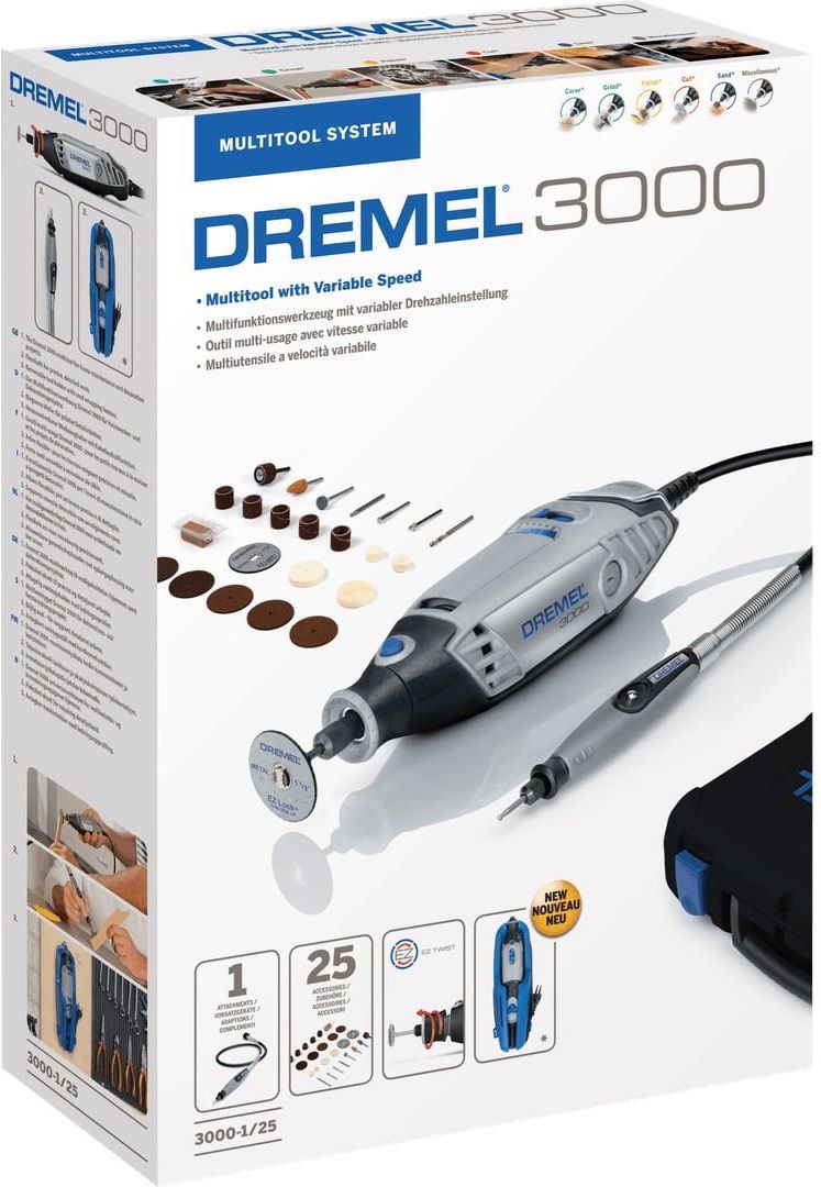 Dremel 3000-1/25 EZ F0133000JS - Opinie i ceny na Ceneo.pl