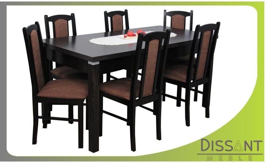 Dissant Zestaw Verdun Ii 6 Krzeseł B-7 + Stół Md-1A 80X160/200Cm ...