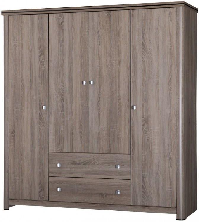 Dissant Szafa Ubraniowa Me-3 181X195X58Cm - Opinie i atrakcyjne ceny na ...