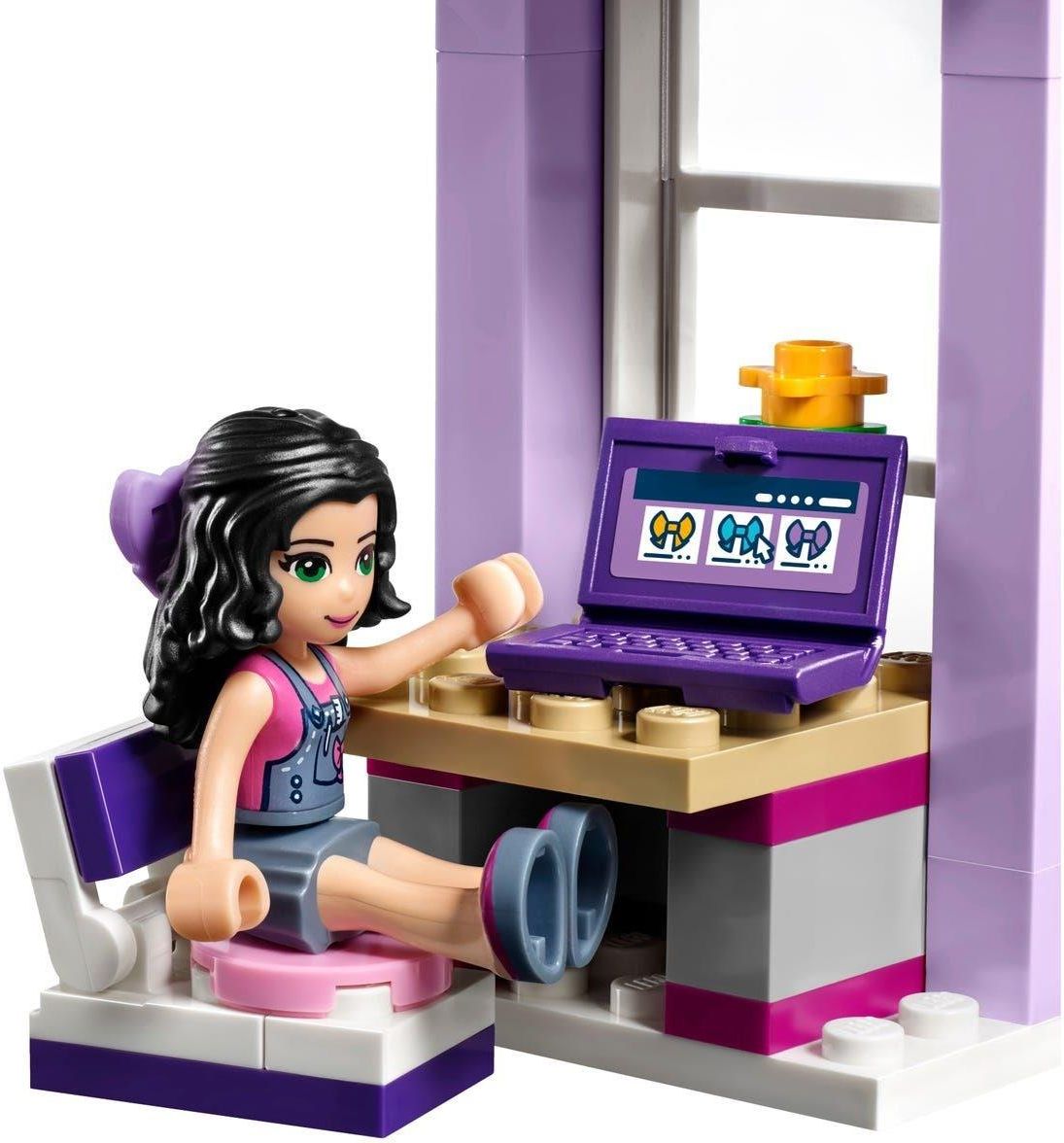 LEGO Friends 41115 Kreatywny warsztat Emmy - Ceny i opinie - Ceneo.pl