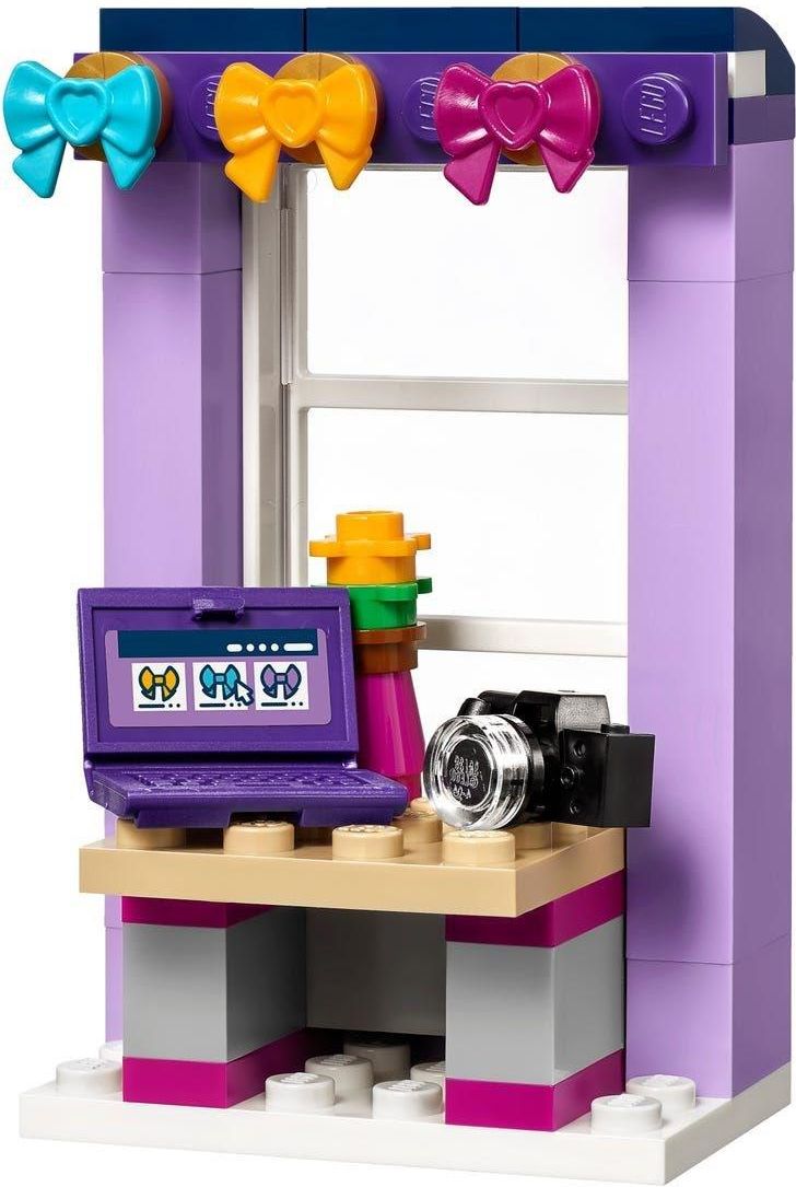 LEGO Friends 41115 Kreatywny warsztat Emmy - Ceny i opinie - Ceneo.pl