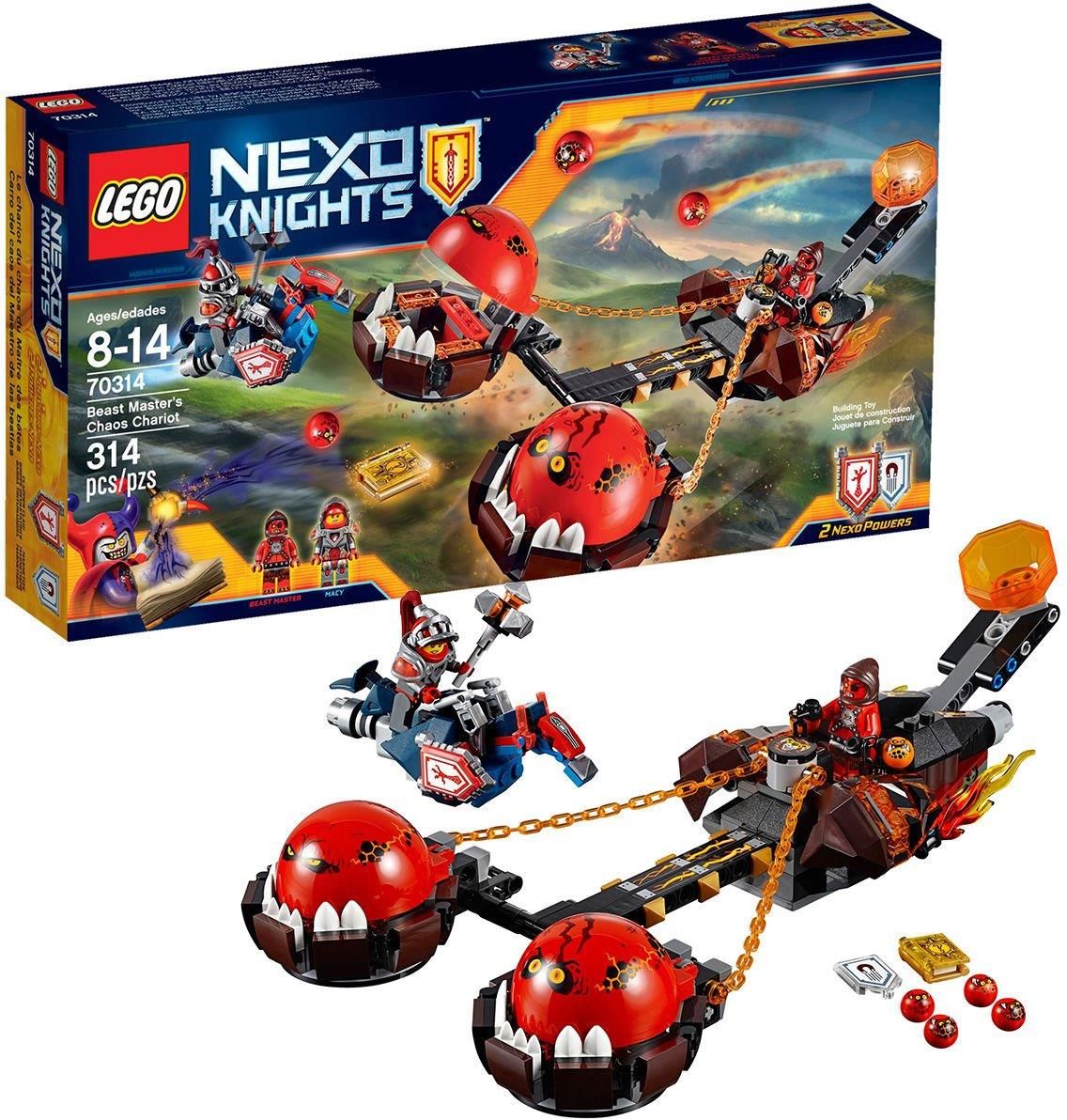 LEGO Nexo Knights 70314 Rydwan Władcy Bestii - Ceny i opinie - Ceneo.pl