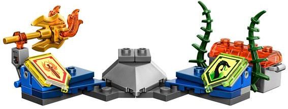 LEGO Nexo Knights 70331 Macy - Ceny i opinie - Ceneo.pl