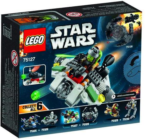 LEGO Star Wars 75127 The Ghost - Ceny i opinie - Ceneo.pl