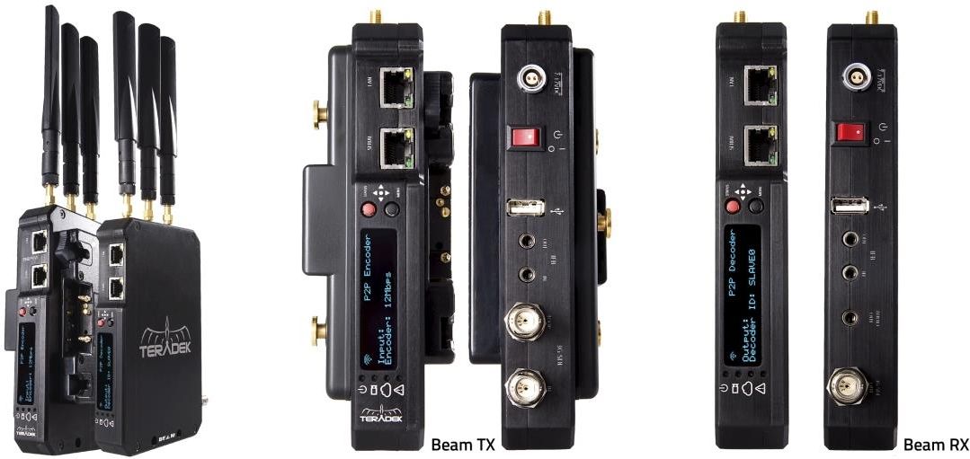 Teradek Teradek Beam HD-SDI Encoder/ Decoder - Opinie i ceny na Ceneo.pl