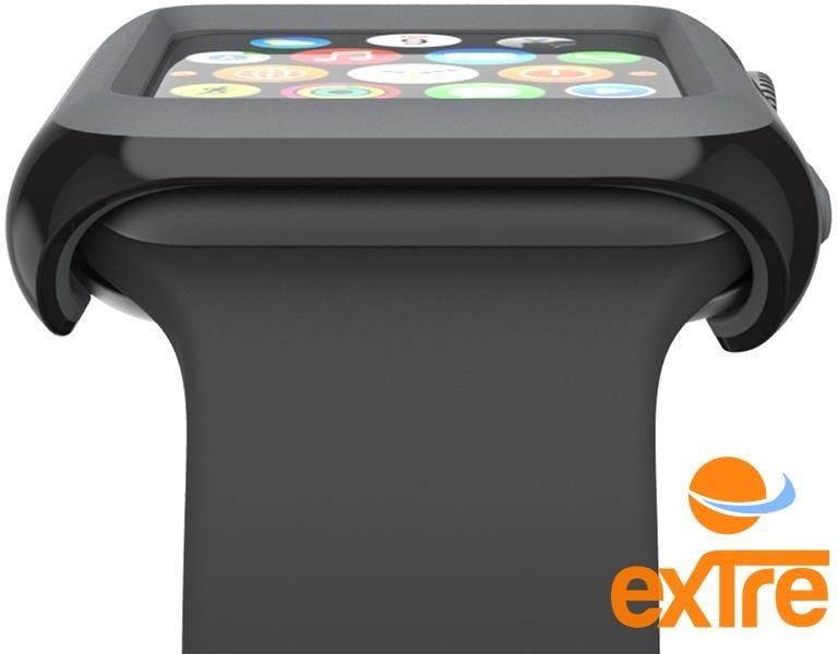 Speck CandyShell Fit - Bumper do Apple Watch 42mm Black/Slate Grey (SPK ...