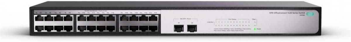 HP 1420-24G-2SFP+ (JH018A) - Opinie i ceny na Ceneo.pl