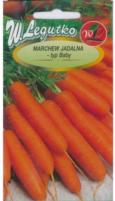 Legutko Marchew Typ Baby - Mignon - 2.00 G - Ceny i opinie - Ceneo.pl