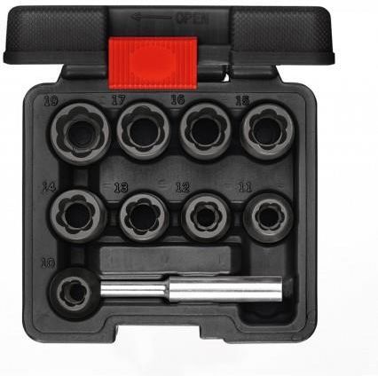 Gedore Zestaw spiralnych nasadek CAROLUS do uszkodzonych śrub 60350720 ...